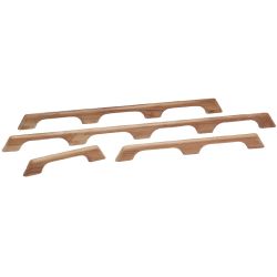 Whitecap Teak Handrails - 13-93" Length | Fisheries Supply