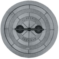 Round Liftout Hatches - Freeman Marine | Fisheries Supply