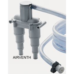 Vetus Anti Syphon Valve - Airvent Vented Loops | Fisheries Supply