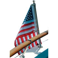 Taylor Made Stainless Steel Flag Pole Sets | Fisheries Supply