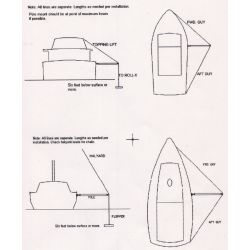 Roll-X Flopper Stopper Pole Kits - Forespar | Fisheries Supply