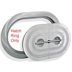 Freeman Rectangle Hatch Rings