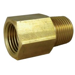 British Pipe to NPT Adapter