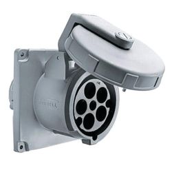 100A - 3 Phase Y 120/208V Dockside Shore Power Outlet/Receptacle ...