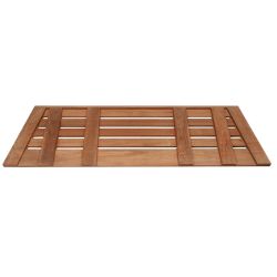 Full Transom Teak Swim Platform - Whitecap Industries | Fisheries Supply