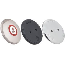 Perko Replacement Deck Fill Caps - Gas, Diesel, Water, Waste