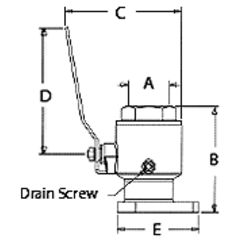 Seacock - Marine Hardware | Fisheries Supply