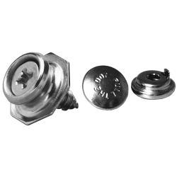 One Way Canvas Snap Fasteners - Taylor Made Group | Fisheries Supply