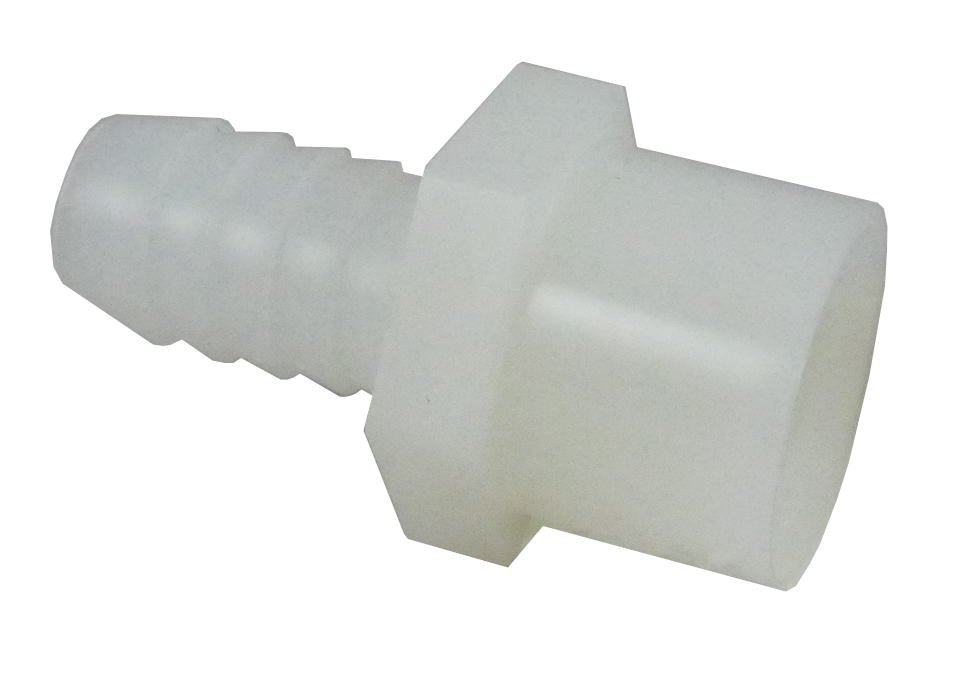 Female Pipe Thread to Hose Barb Adapter