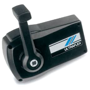 Single Lever Side Mount Controls - U-flex | Fisheries Supply