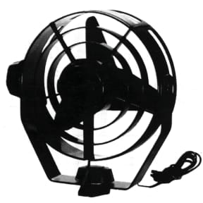 Hella Turbo Fan - 003361002, Black, 12V | Fisheries Supply