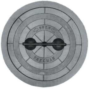 Round Liftout Hatches - Freeman Marine | Fisheries Supply