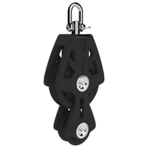 Lewmar 60 mm Synchro Fiddle Block - Swivel | Fisheries Supply