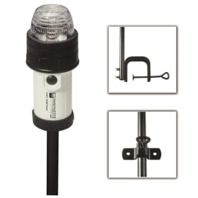 LED Nav Stern Light - Clamp Mount | Fisheries Supply