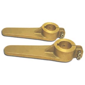 Two Bolt Heavy Duty Tiller Arm - Buck Algonquin | Fisheries Supply