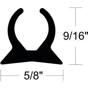 Canvas & Upholstery Track - TACO Marine | Fisheries Supply