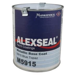 Metallic Base Coat/Clear Coat System