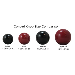 Replacement Knobs - Morse Controls | Fisheries Supply