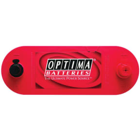 Optima 6 Volt Red Top AGM Starting Battery SC6A | Fisheries Supply