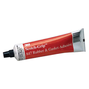Scotch-Grip No.847 Brown Rubber And Gasket Adhesive