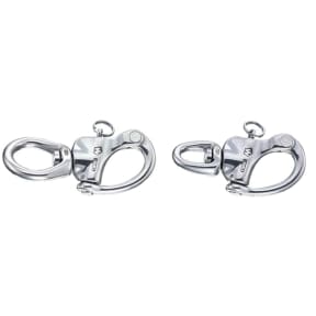 Small Bail HR Snap Shackle - Swivel Eye - Wichard | Fisheries Supply