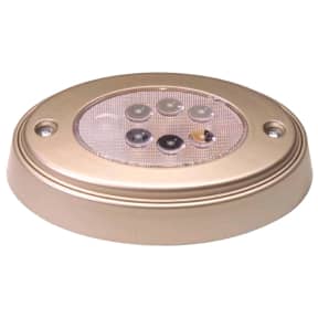 Oval White LED Compartment Light - Innovative Lighting | Fisheries Supply
