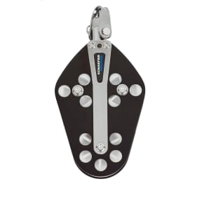 Schaefer Marine 60 mm 7 Series Fiddle Block - Aluminum | Fisheries Supply