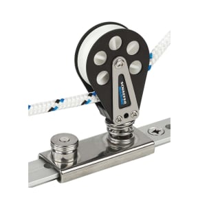 Spring-Loaded Blocks on Slides - Schaefer Marine | Fisheries Supply