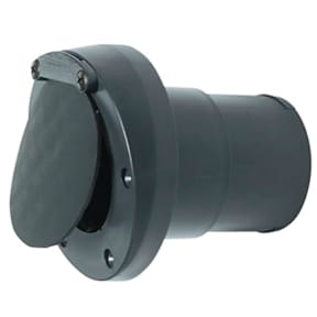Plastic Transom Exhaust Connections - Vetus | Fisheries Supply