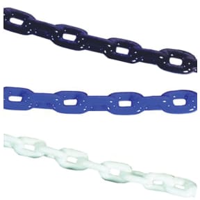 PVC Coated Anchor Chain - Greenfield Products | Fisheries Supply