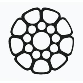 1x19 Stainless Steel Compact Strand Wire Rope - 316 Alloy