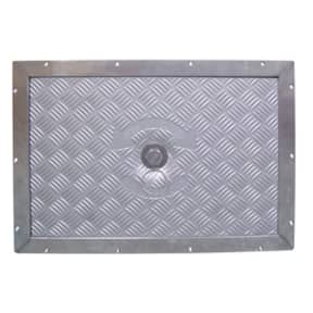 Rectangular Quick Release Hatch - Anchor Hatches | Fisheries Supply