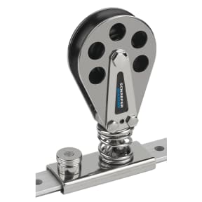 Spring-Loaded Blocks on Slides - Schaefer Marine | Fisheries Supply