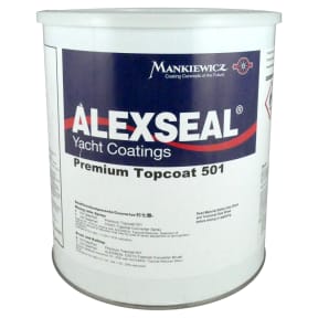 Premium Alexseal Topcoat 501 | Fisheries Supply
