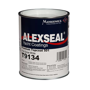 Premium Topcoat 501 - Whites - Alexseal Yacht Coatings | Fisheries Supply