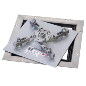 Quick Release Hatches - Square | Fisheries Supply