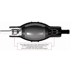 EPA Low Permeation Primer Bulbs | Fisheries Supply