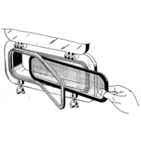 Beckson Porthole & Portlight Screens | Fisheries Supply