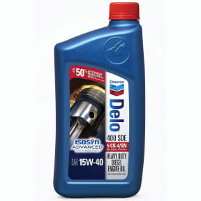 Delo Engine Oil SAE 15W-40 - Quart | Fisheries Supply