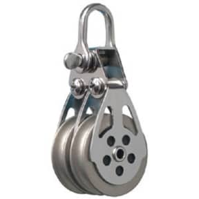 Garhauer Marine 44 mm Series 20 Double Block - Shackle | Fisheries Supply