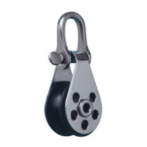 Garhauer Marine 25 mm Series 15 Block, Shackle | Fisheries Supply