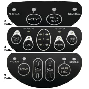 CH2001 Top Mount Control Head