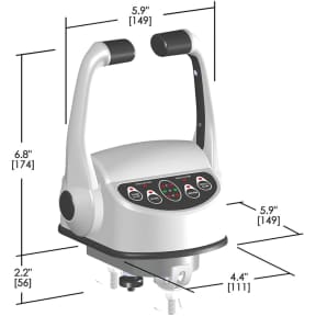 CH2001 Top Mount Control Head