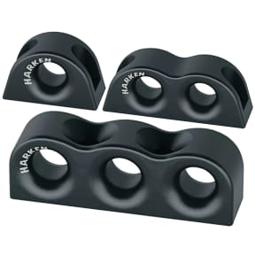 Bolt-Down Fairleads - Double Hole - Harken | Fisheries Supply
