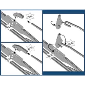 Standard Wiper Blade | Fisheries Supply