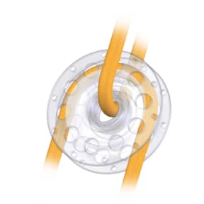 Karver Blocks 30 mm KB6 Block | Fisheries Supply