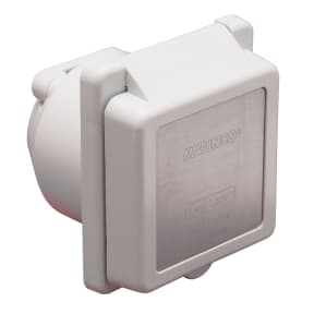Marinco 301ELB - Easy-Lock Plastic Shore Power Inlet | Fisheries Supply