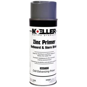 Zinc Phosphate & Cold Galvanizing Primer - Moeller | Fisheries Supply