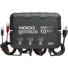 GENPro On-Board 3 Bank Battery Charger - 30A, 3 x 10A