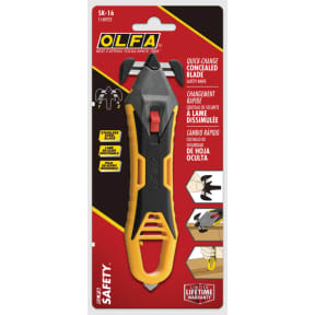 SK-16 Concealed Blade Safety Knife | Fisheries Supply